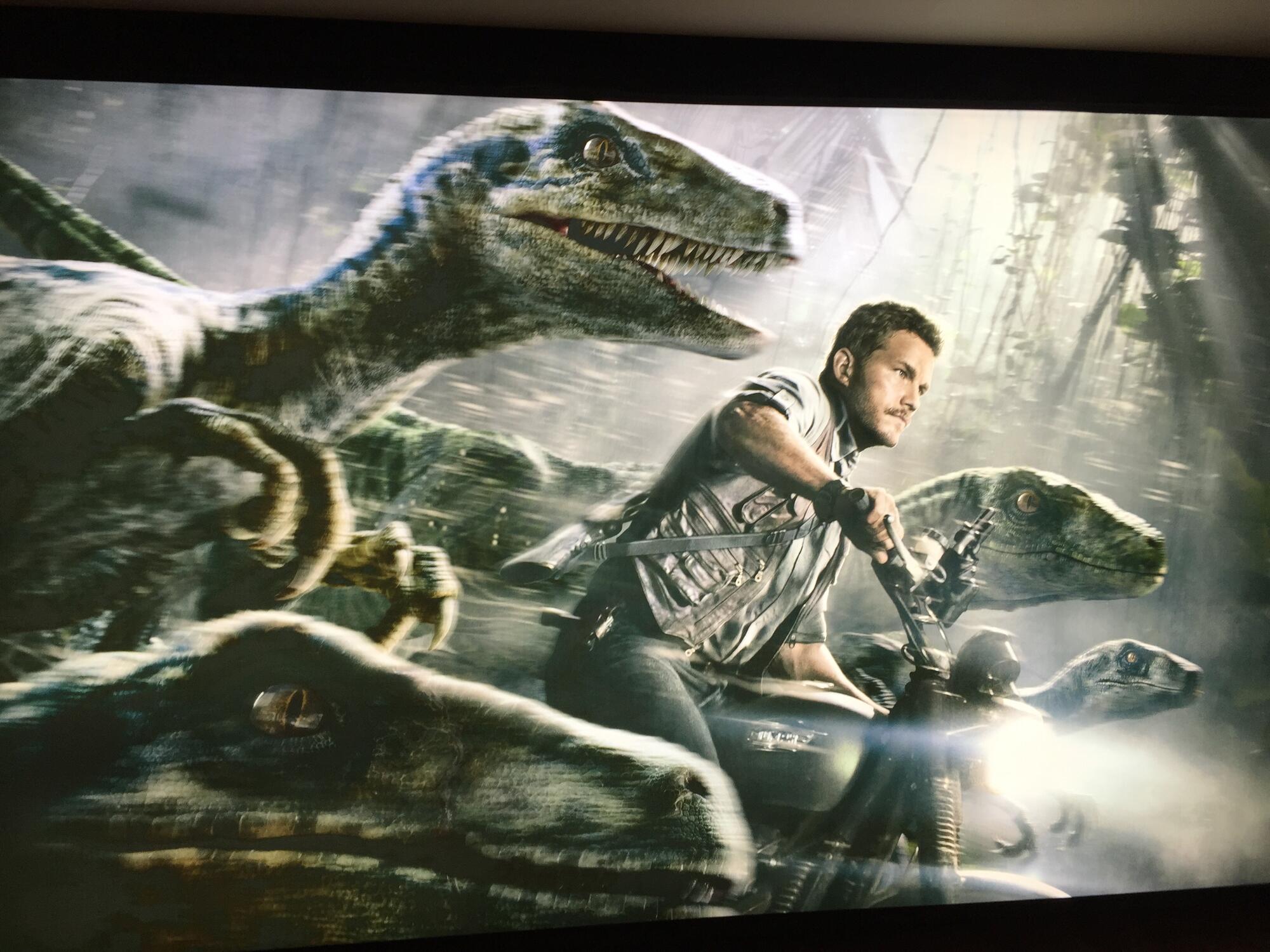 쥬라기월드 CGV 왕십리 - 3D 후기(노스포) - DPrime