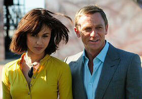 [007] Quantum of Solace 새로운 스틸과 동영상 - DPrime