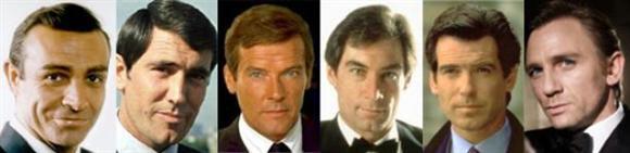 [007] 역대 제임스 본드 - DPrime