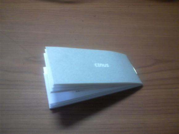 [cinus] 2010 Cinus VIP membership coupon book. - DVDPrime