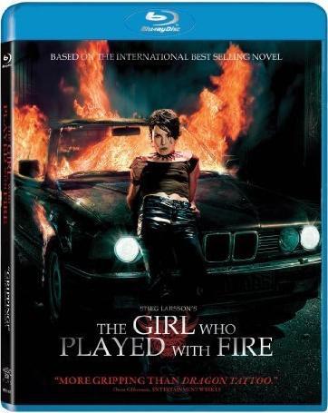 [감상기] 밀레니엄 2부 - 불을 가지고 노는 소녀 (The Girl Who Played with Fire, 2009) - DVDPrime