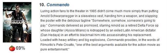 [이야기] 아놀드 슈왈제네거 영화 BEST 10 - DPrime