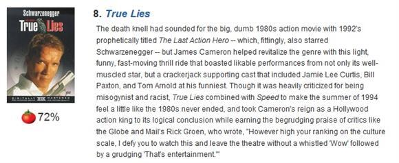 [이야기] 아놀드 슈왈제네거 영화 BEST 10 - DPrime