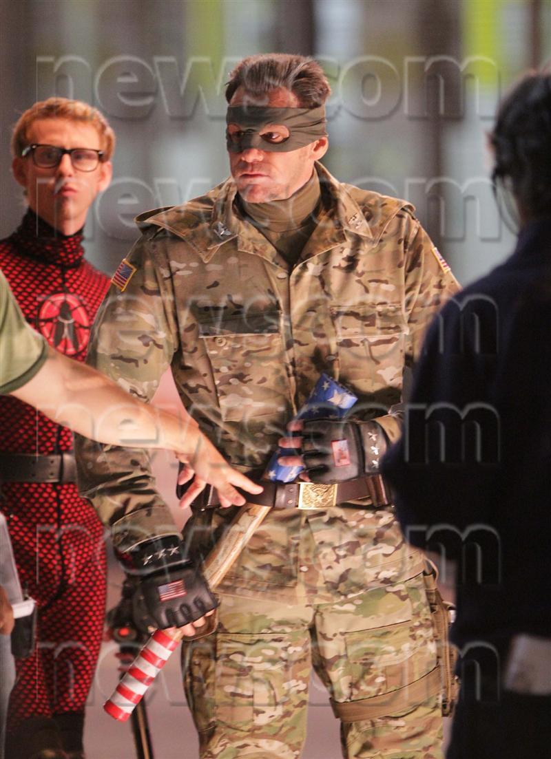 [정보] (추가) 뉴 캐릭터 [킥애스2] 촬영장 사진 - DPrime