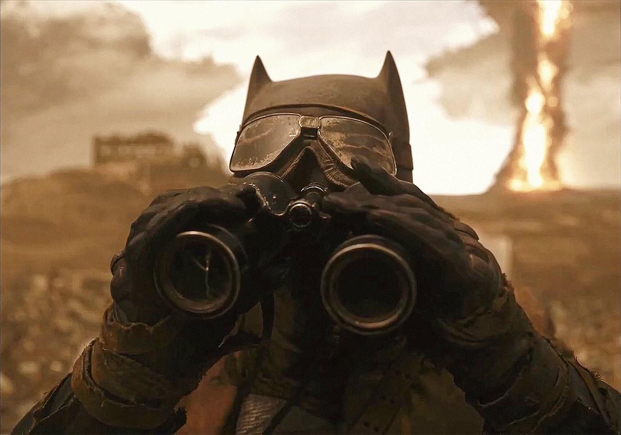 스나이더 감독이 공개한 ‘BvS’ 악몽씬 IMAX 변환모습 & 4K 월페이퍼4종 - DPrime