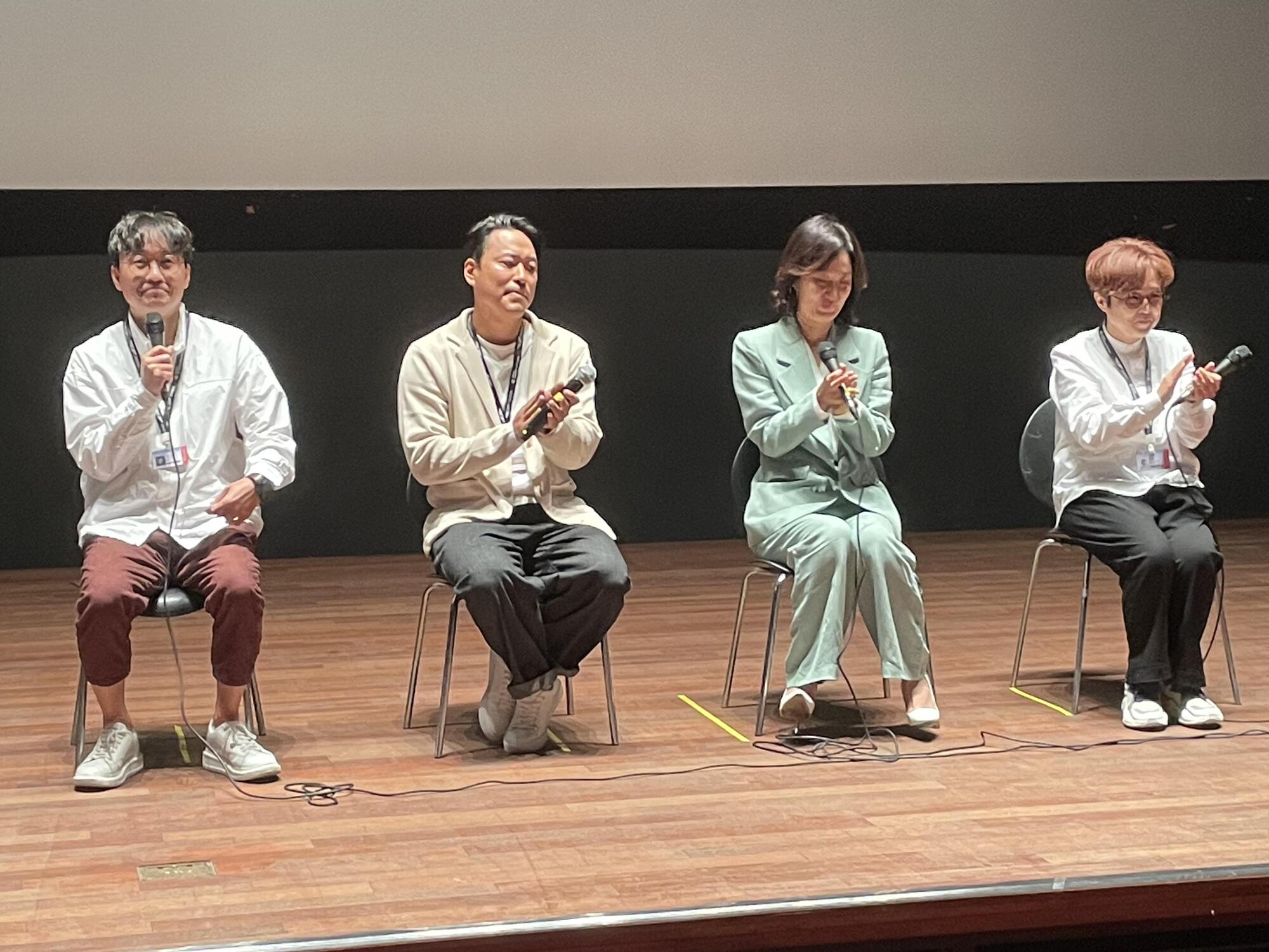 장항준 감독 신작 GV (feat. BIFF) - DPrime