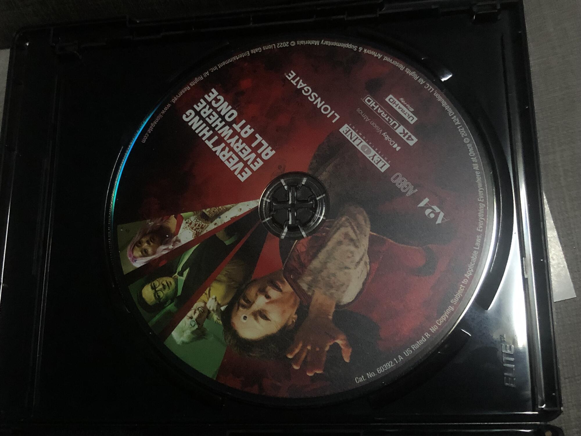 [에브리띵 에브리웨어 올 앳 원스] 강추 합니다! - DPrime