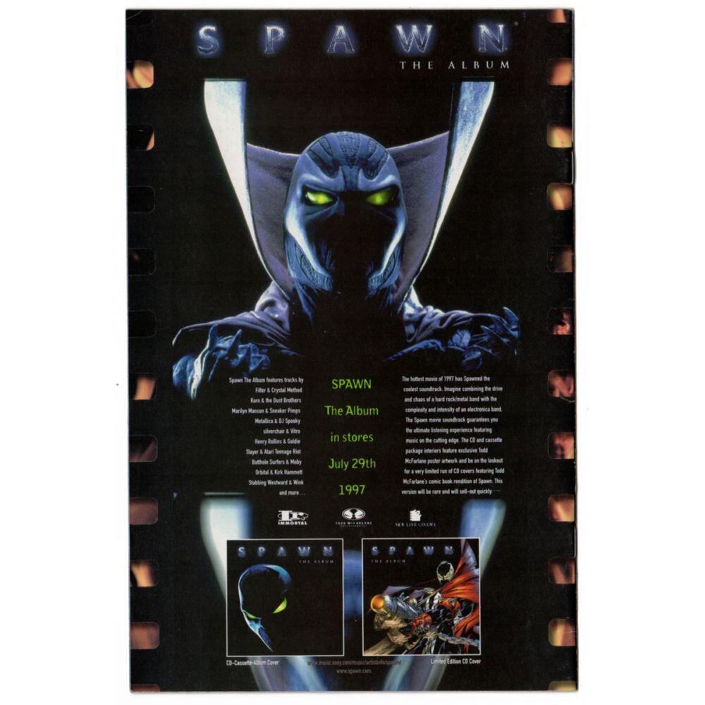 1997 spawn - 스폰 강력한 카리스마 의 다크 히어로 데이터 주의 - DVDPrime