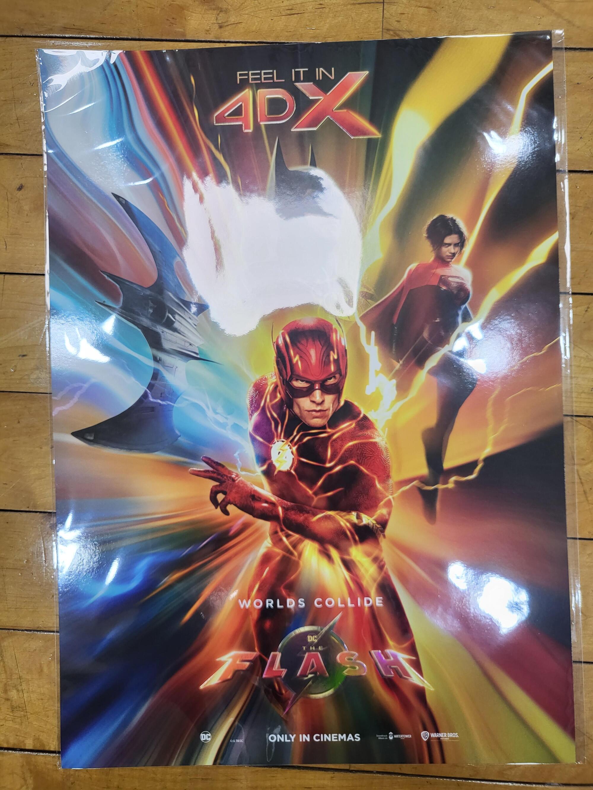 플래시 4dx screen2d 개인적으로는 소소하네요 - DPrime