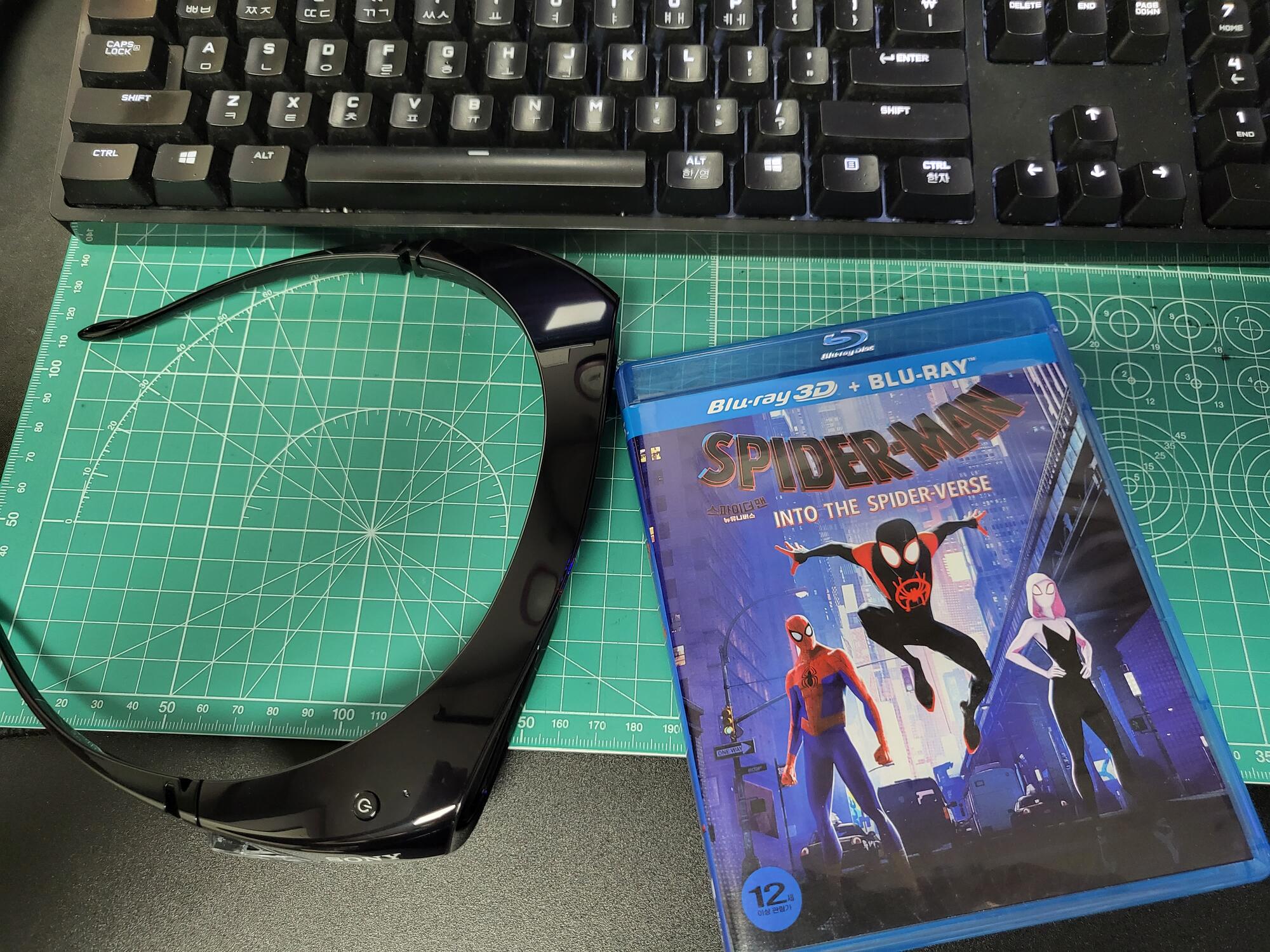 간만에 3d블루레이 복습하네요 - DPrime