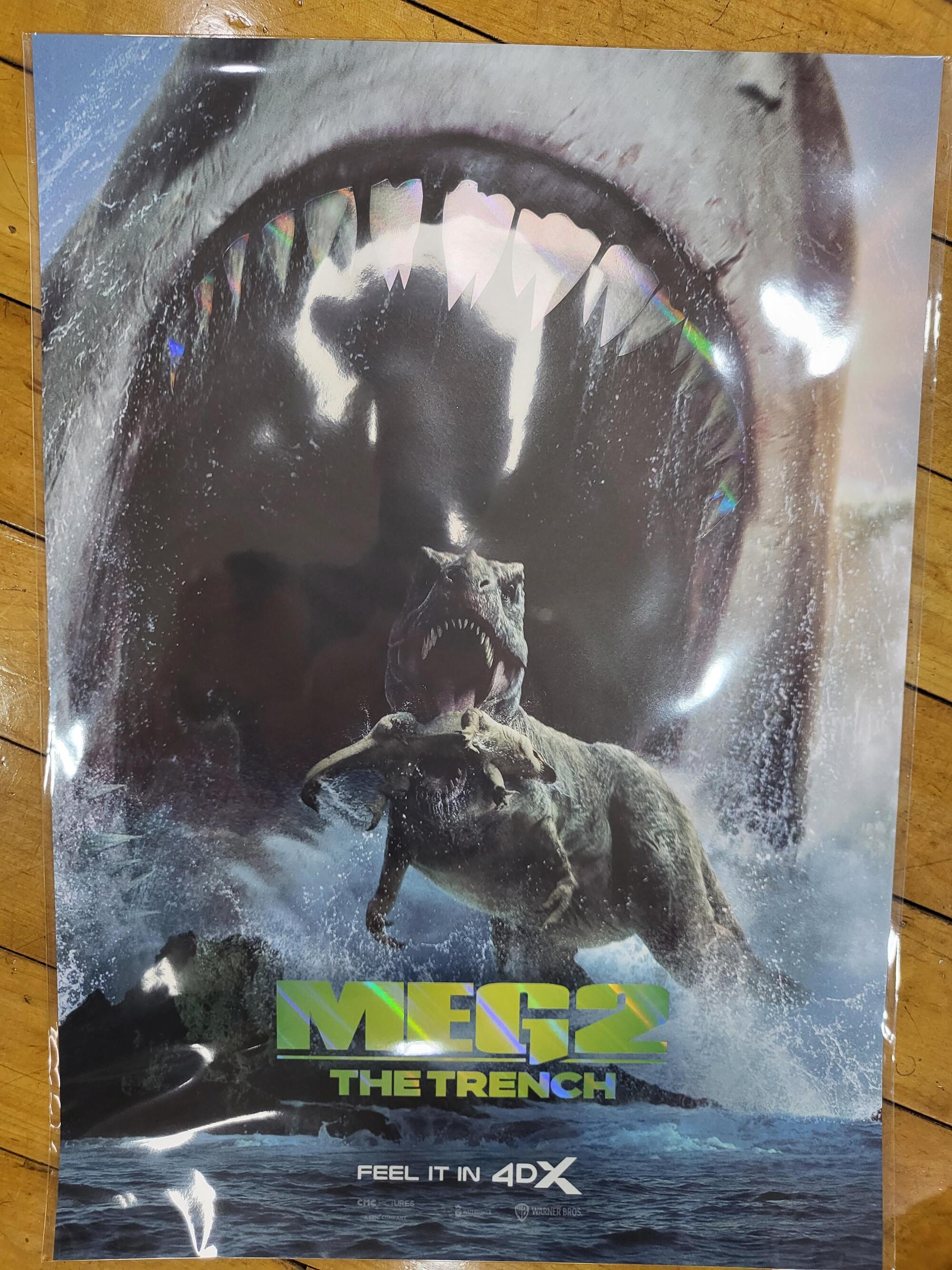 메가로돈2 용산4dx 나쁘지 않네요 - DVDPrime