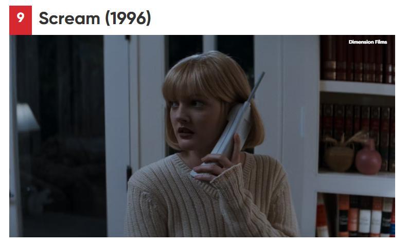 역대 최고의 공포영화 예고편 TOP 10 - DPrime