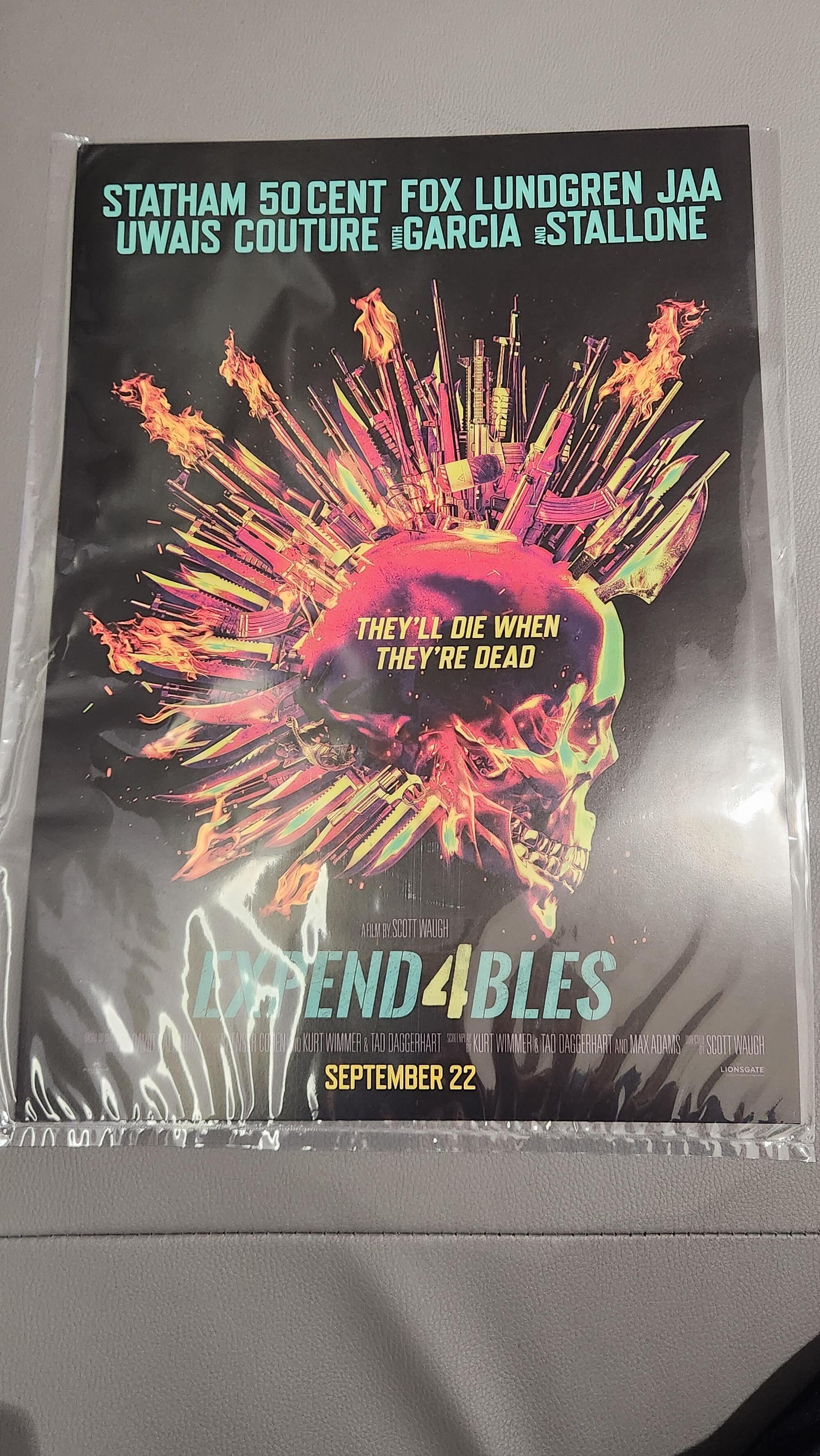 익스펜더블4 - DPrime