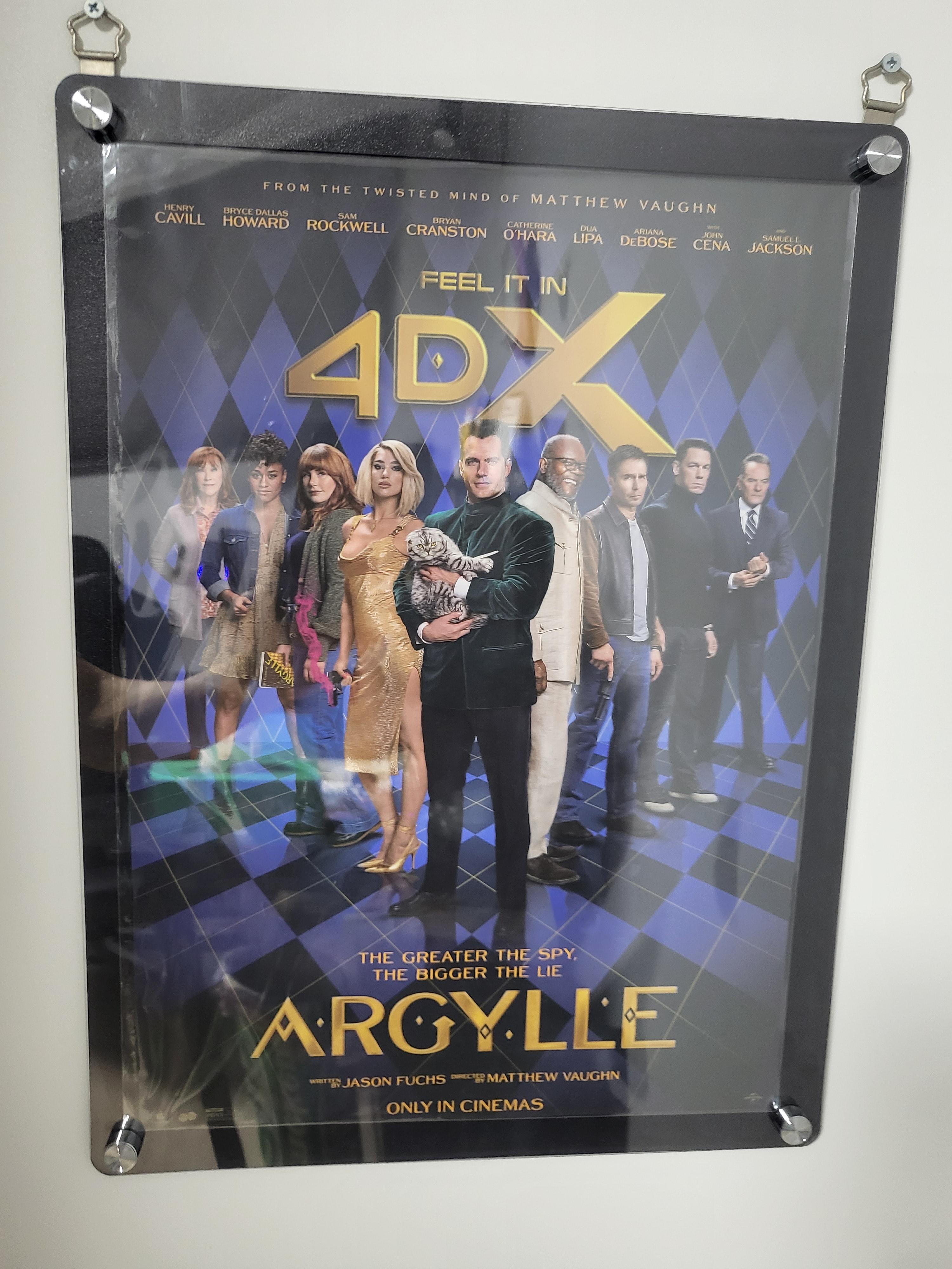 아가일 용산4dx로 봤는데 많이 아쉽네요 - DPrime