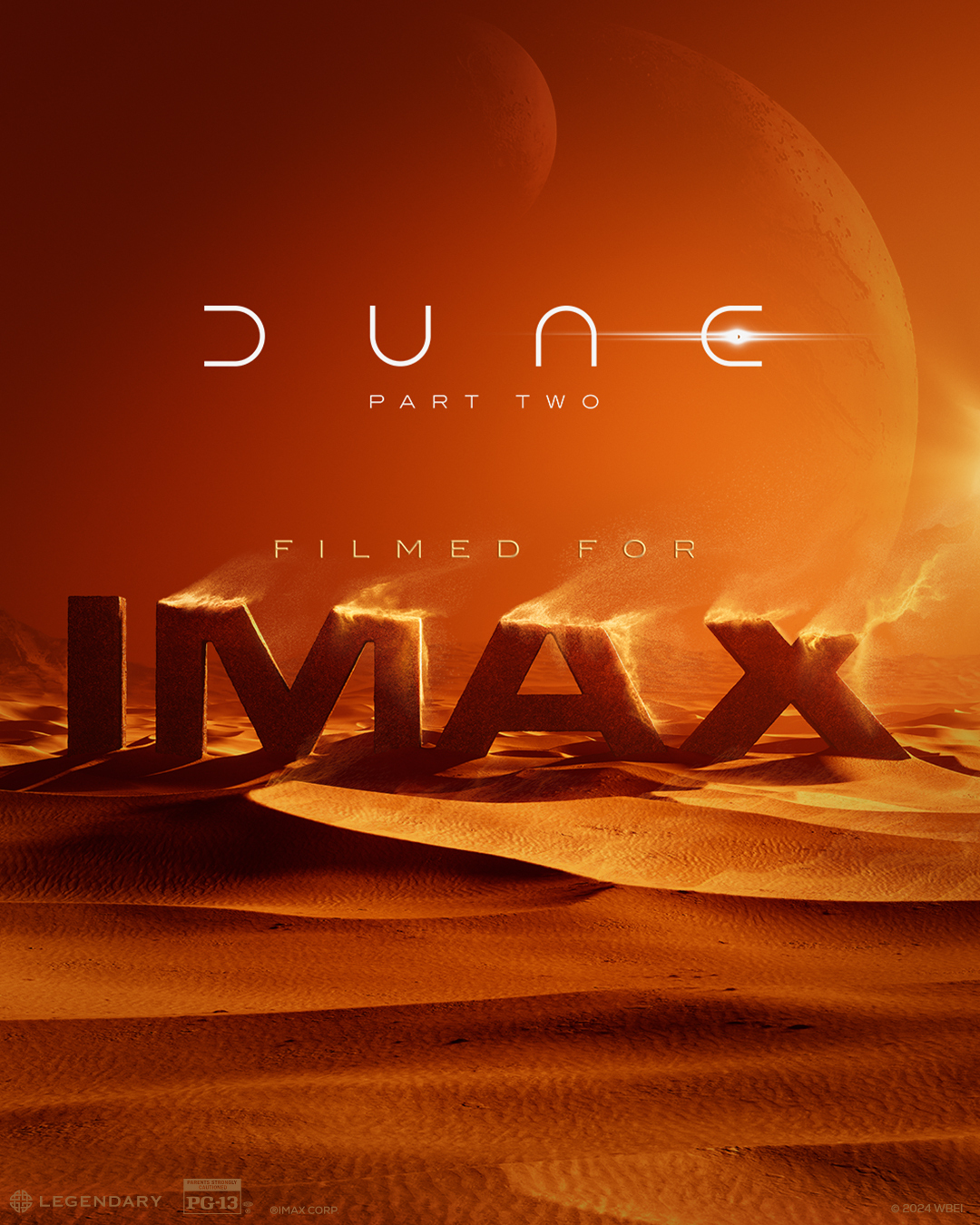 [듄: 파트 2] 새 IMAX 포스터 - DPrime