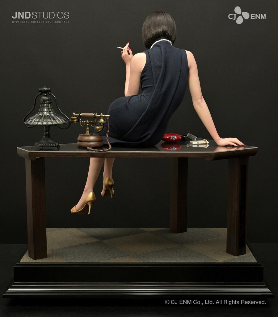 김혜수 타짜 정마담 피규어 인증(3/7) - DVDPrime