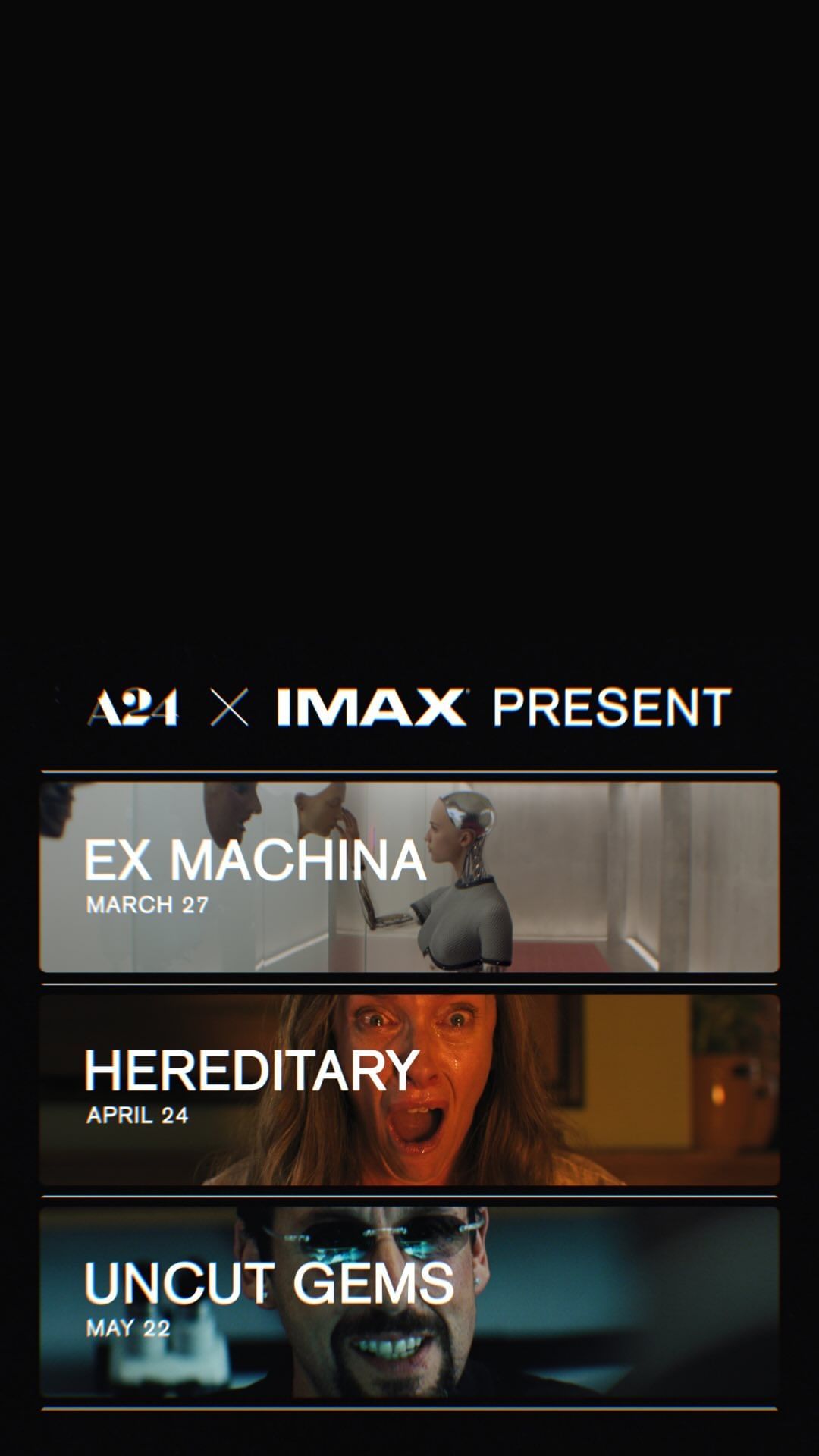 A24 X IMAX - DPrime
