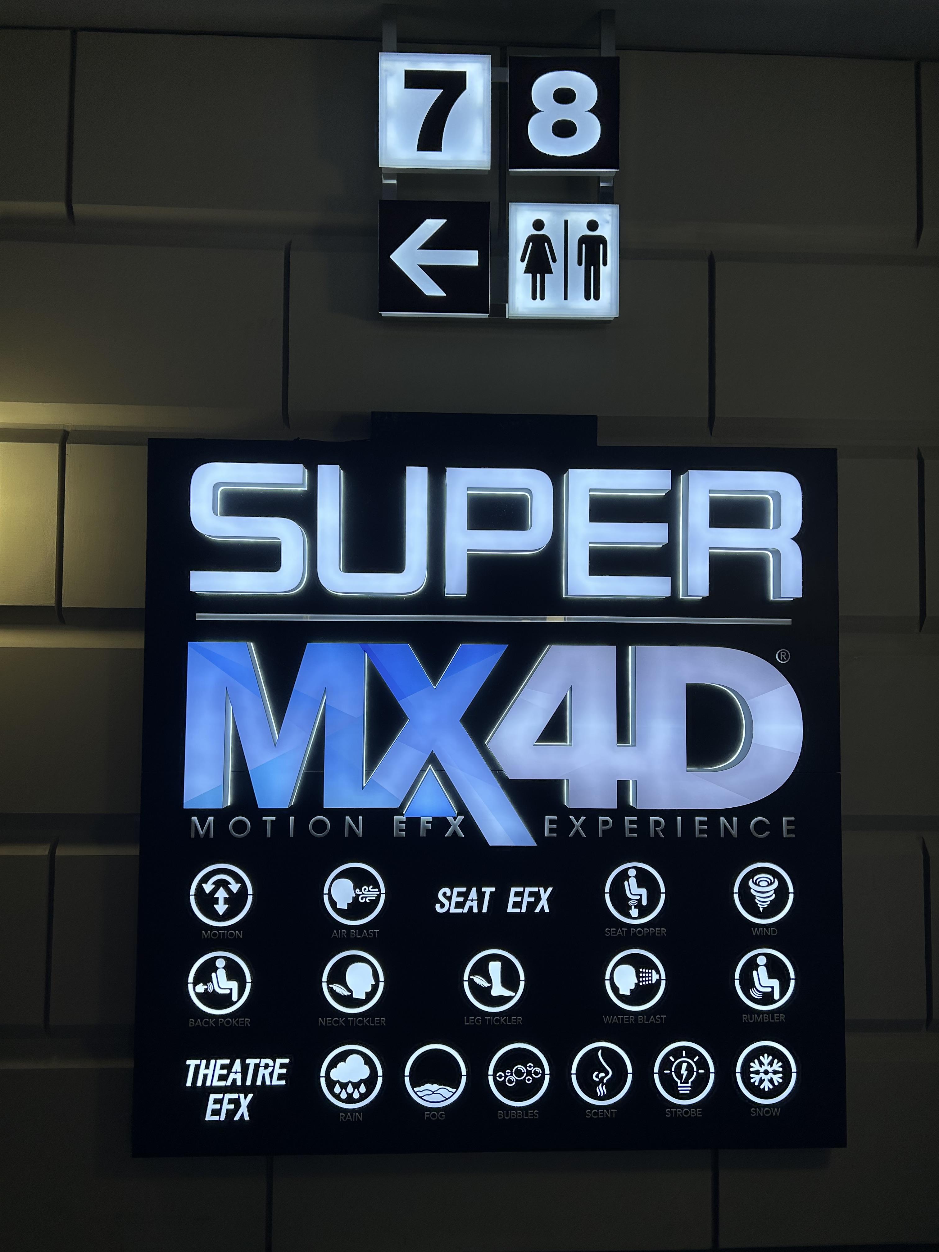 롯데 수원 수퍼 MX4D - 고질라 X 콩 - DVDPrime