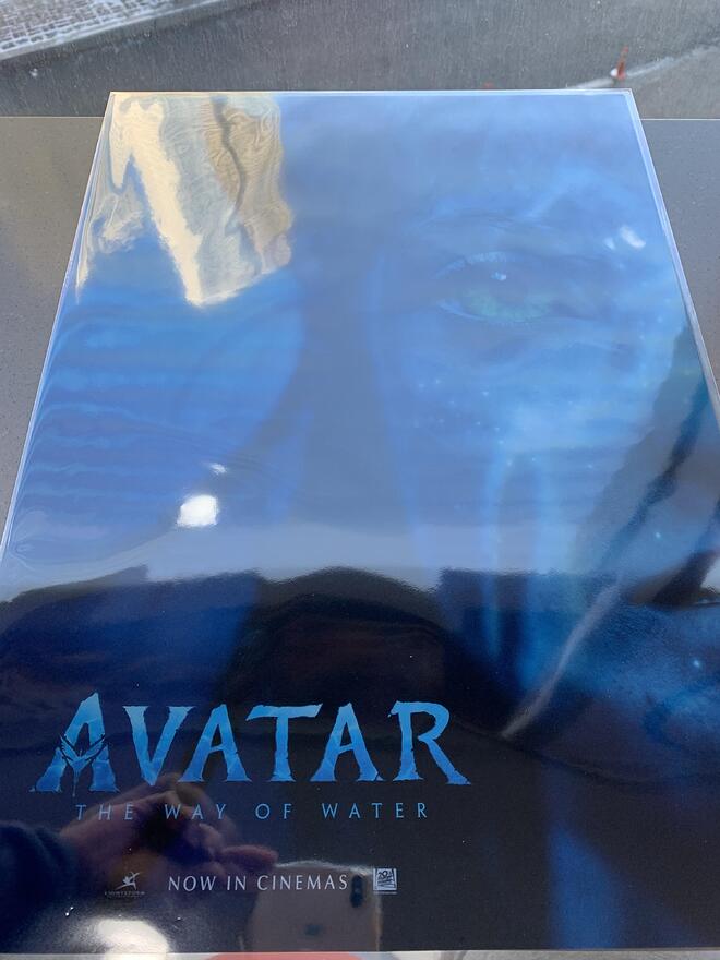 아바타2 3D 간단 감상기 (노스포) - DPrime