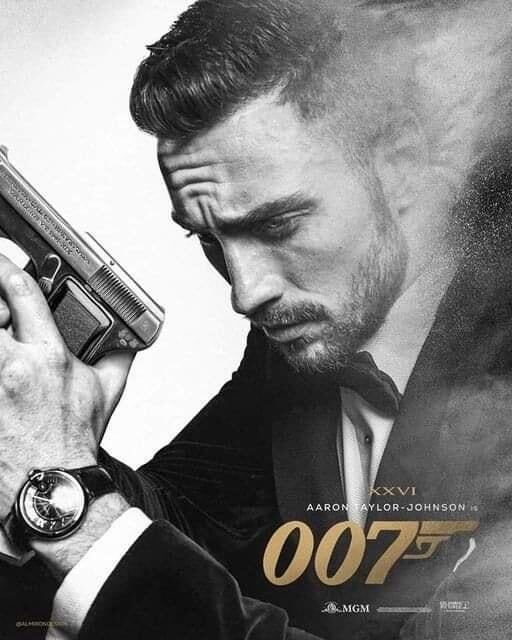 아론 테일러존슨 007 - DPrime