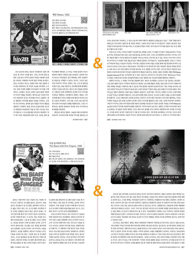 펀딩 호러영화사 호러영화의 여명기 - DVDPrime