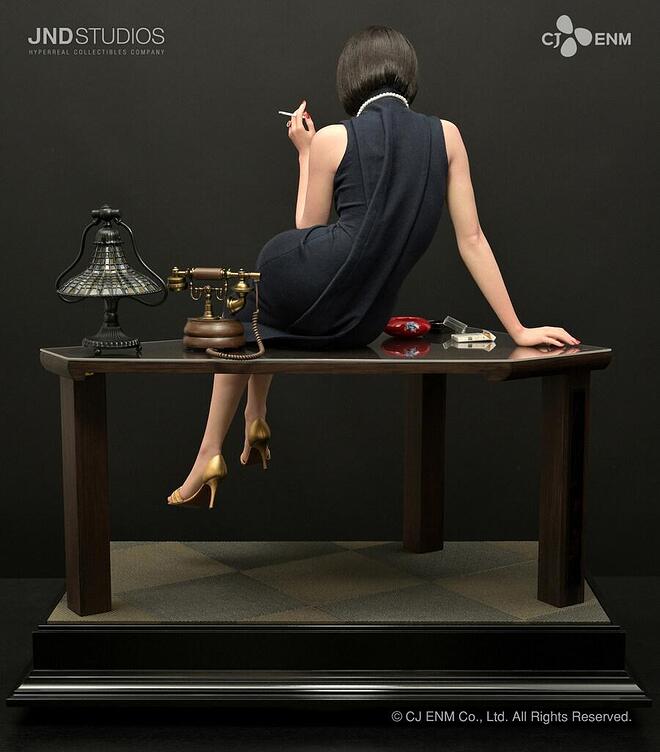 김혜수 타짜 정마담 피규어 인증(3/7) - DVDPrime