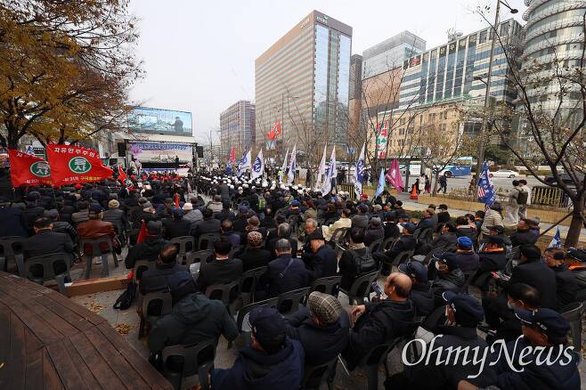 서울 도심 대규모 전두환 추모식 - DPrime