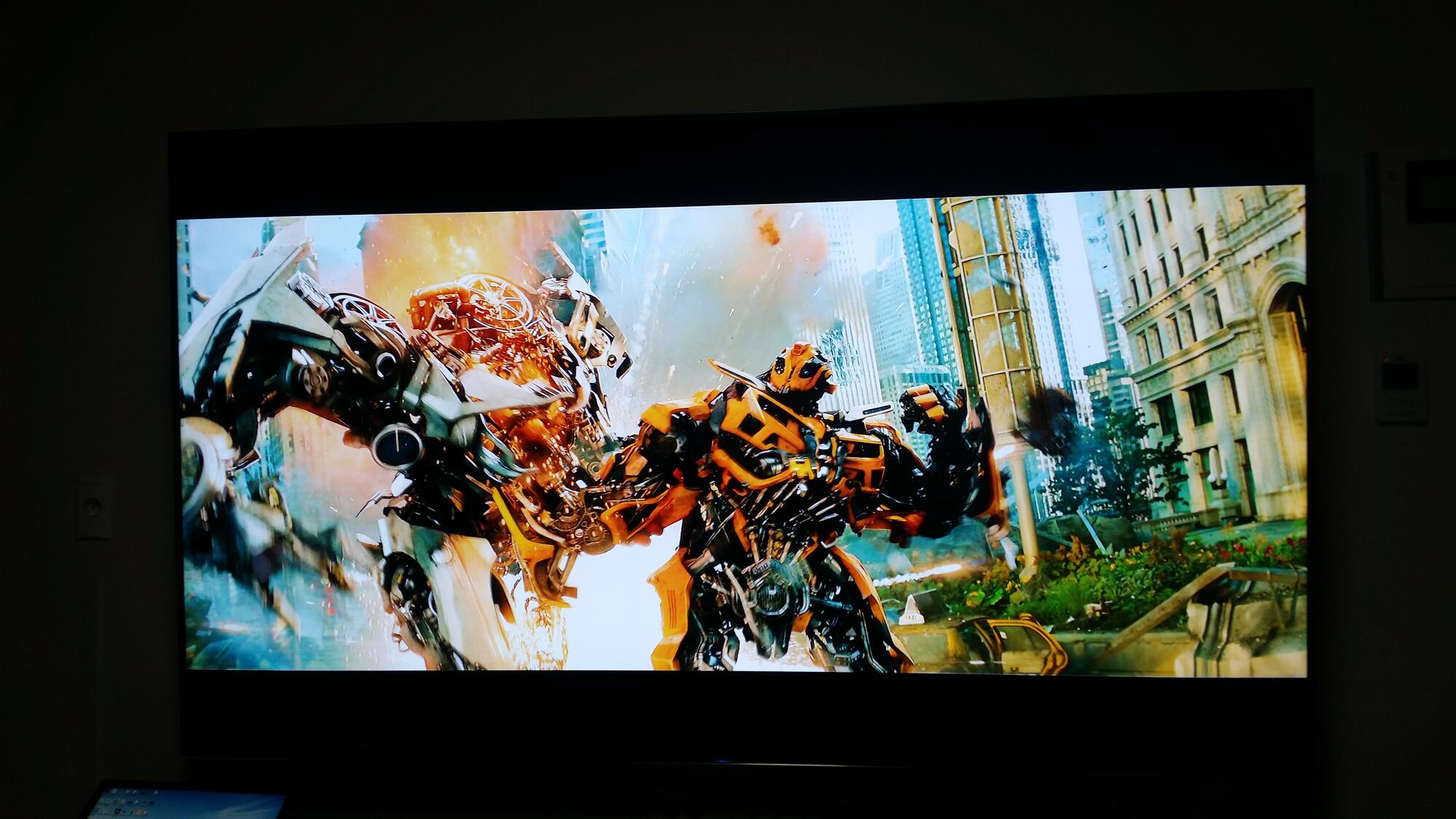 Fullhd tv(un75es9010)와 uhd tv(un85hu8500)화질 차이 - DPrime