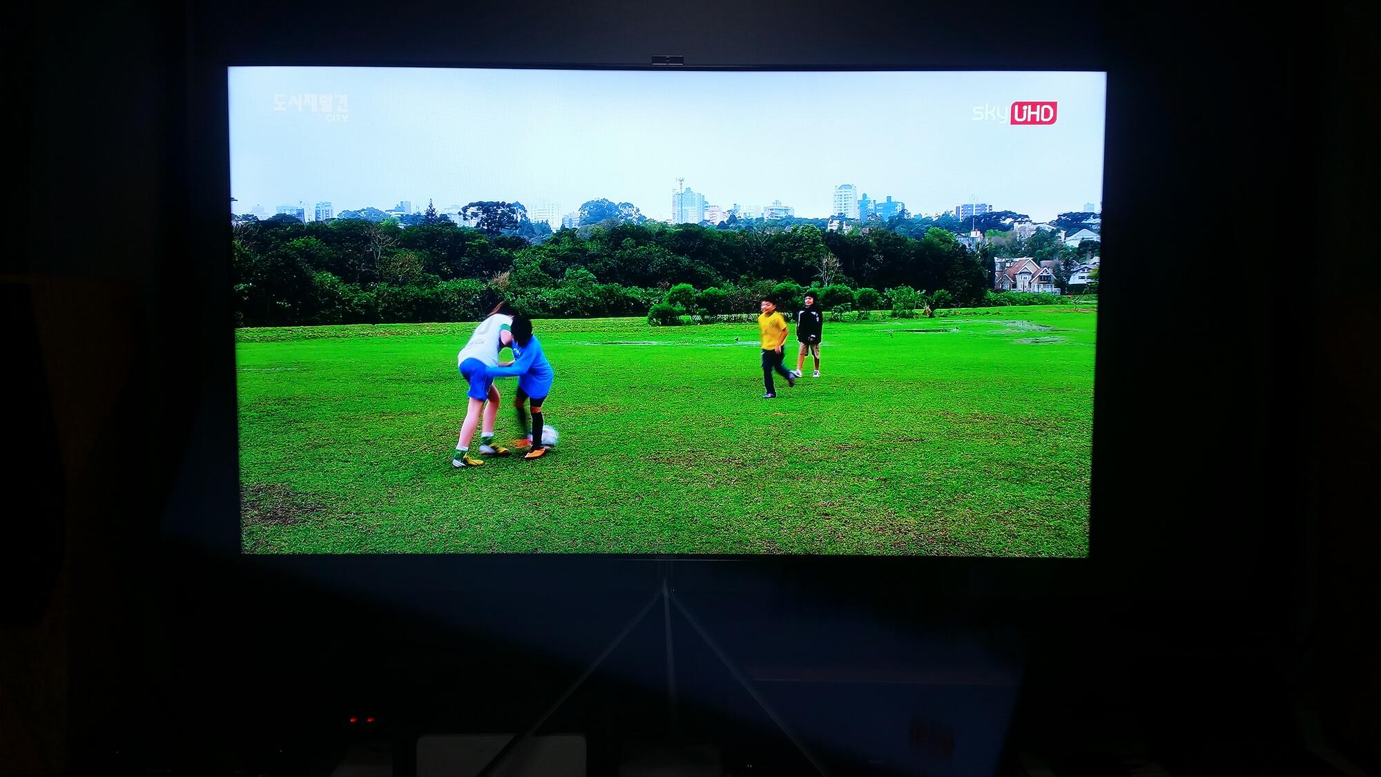 Fullhd tv(un75es9010)와 uhd tv(un85hu8500)화질 차이 - DPrime