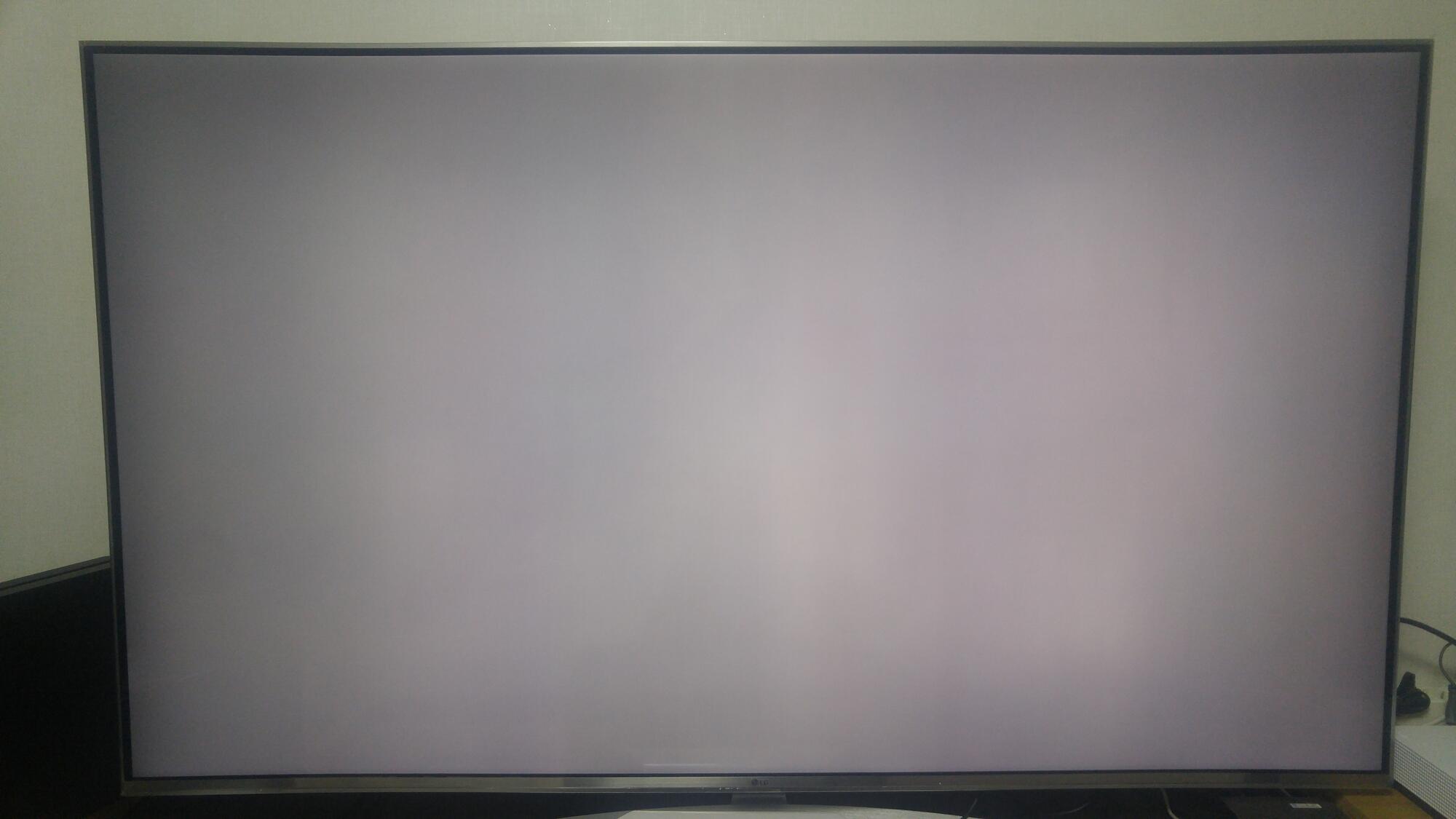 LG 65UH8500 세로줄 증상입니다. - DVDPrime