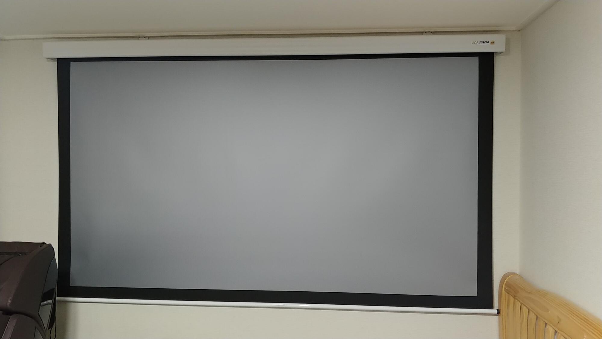 2019년형 dcs광학스크린 시네마프로x사용기 - DPrime