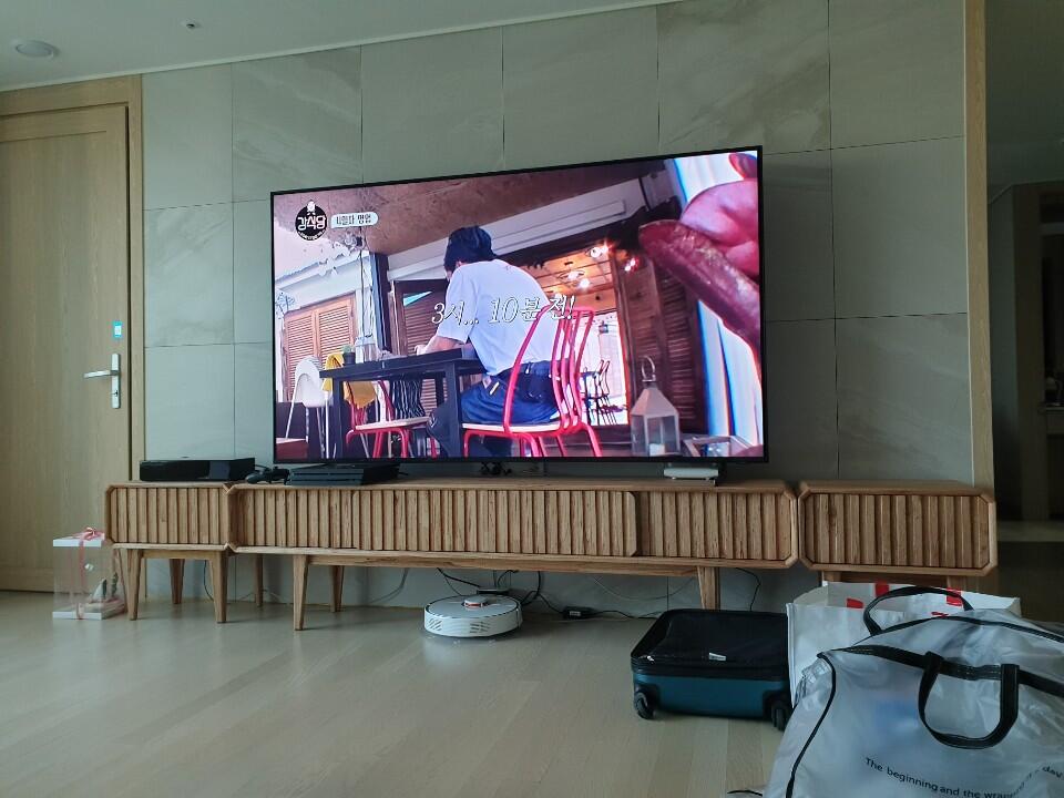 삼성 QLED 원커넥트박스 어디에 보관해 두시나요? - DVDPrime