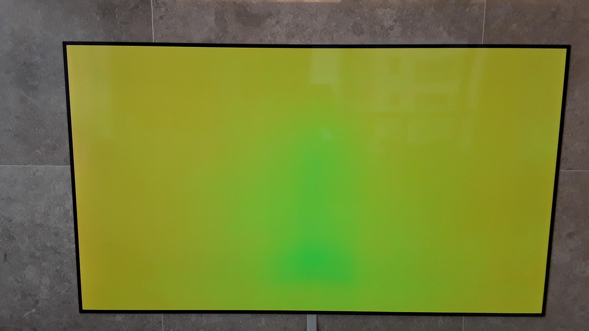 65인치 oled 시그니쳐 1년 3개월 후 번인 - DPrime