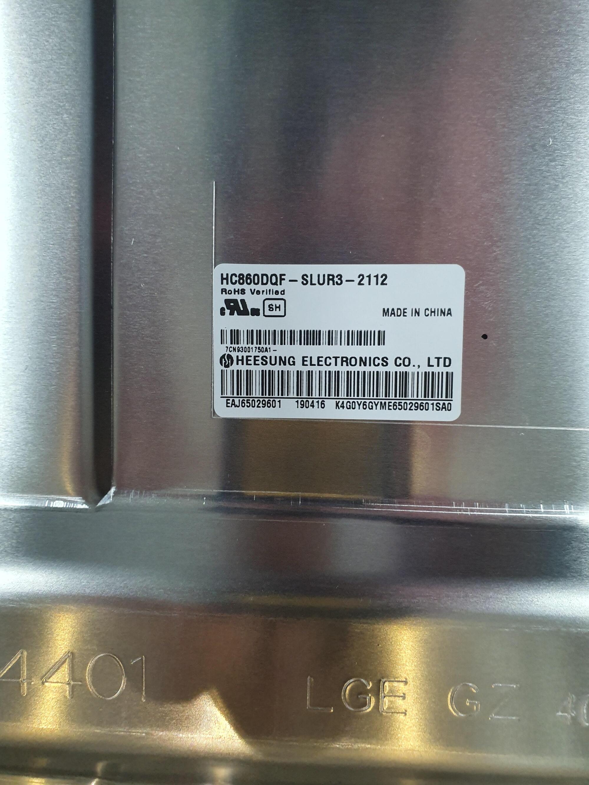 86um8070 패널 LG패널아니네요... - DVDPrime