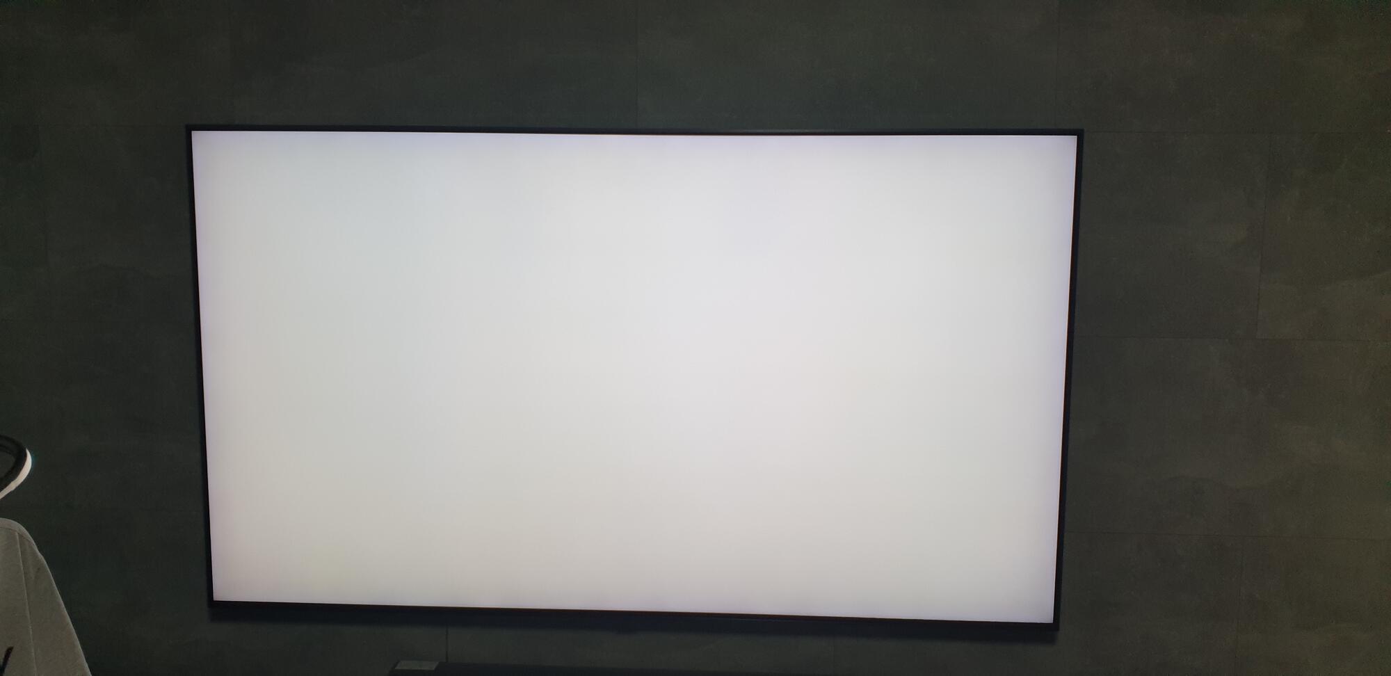 QN75Q85 센터 ㅡ 엣지부분 밝기차이 - DPrime