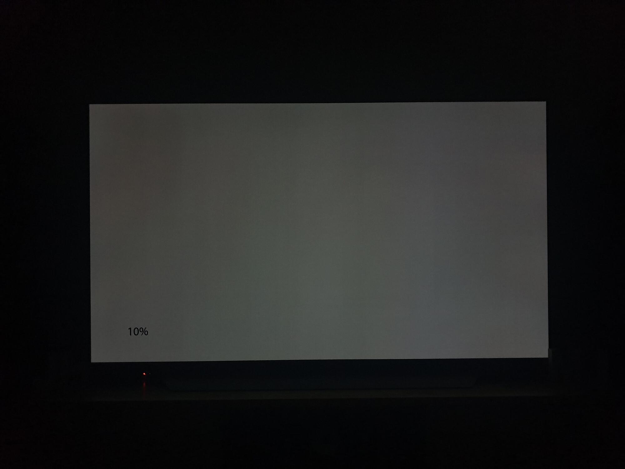 OLED65C8 유니포미티 & 밴딩 확인? - DPrime