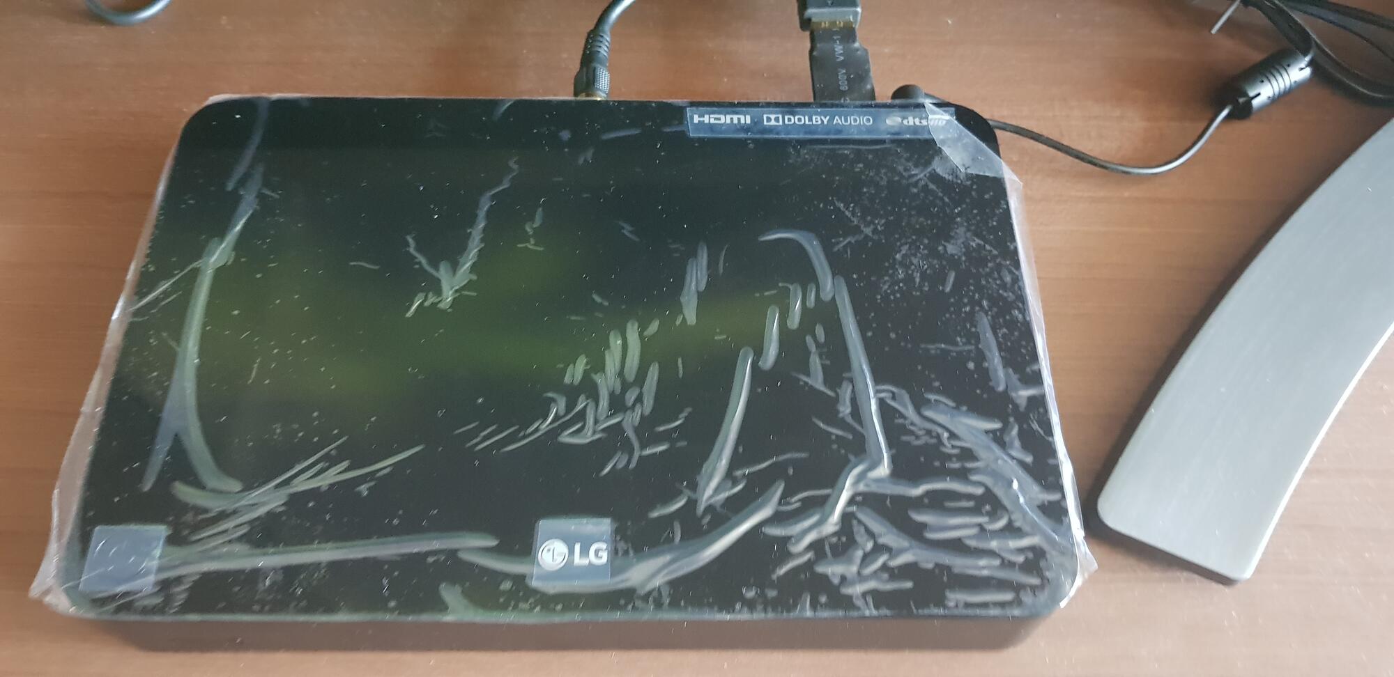 LG셋톱박스 구매하였습니다. - DVDPrime