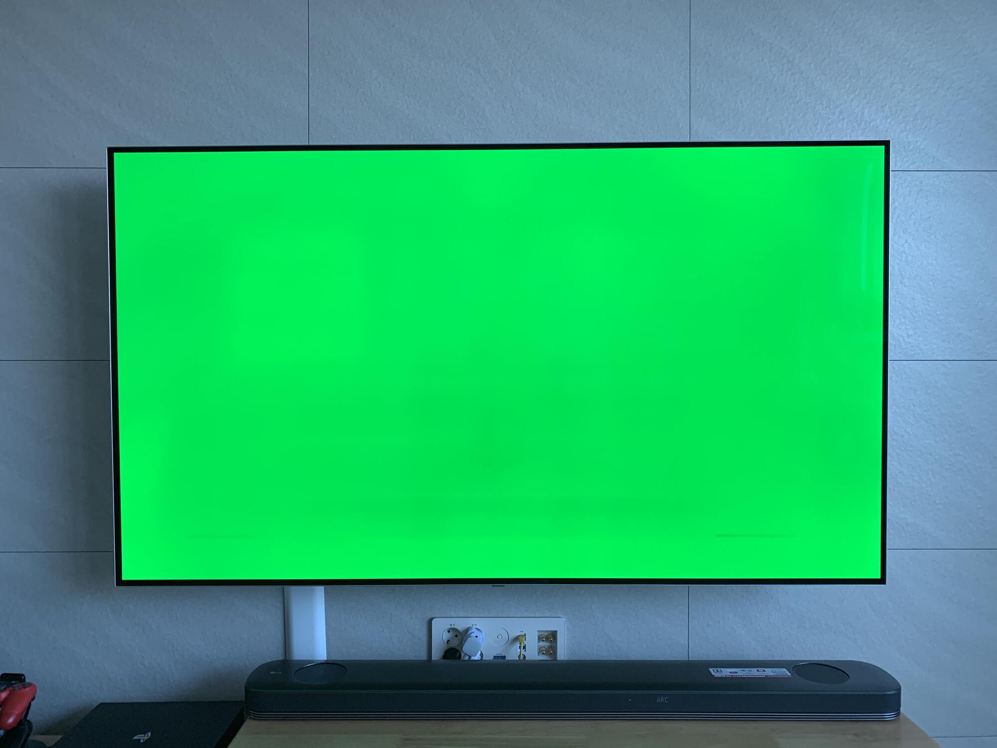 65B7K OLED 번인 생겼네요. (플스 조합) - 사진 추가 - DPrime
