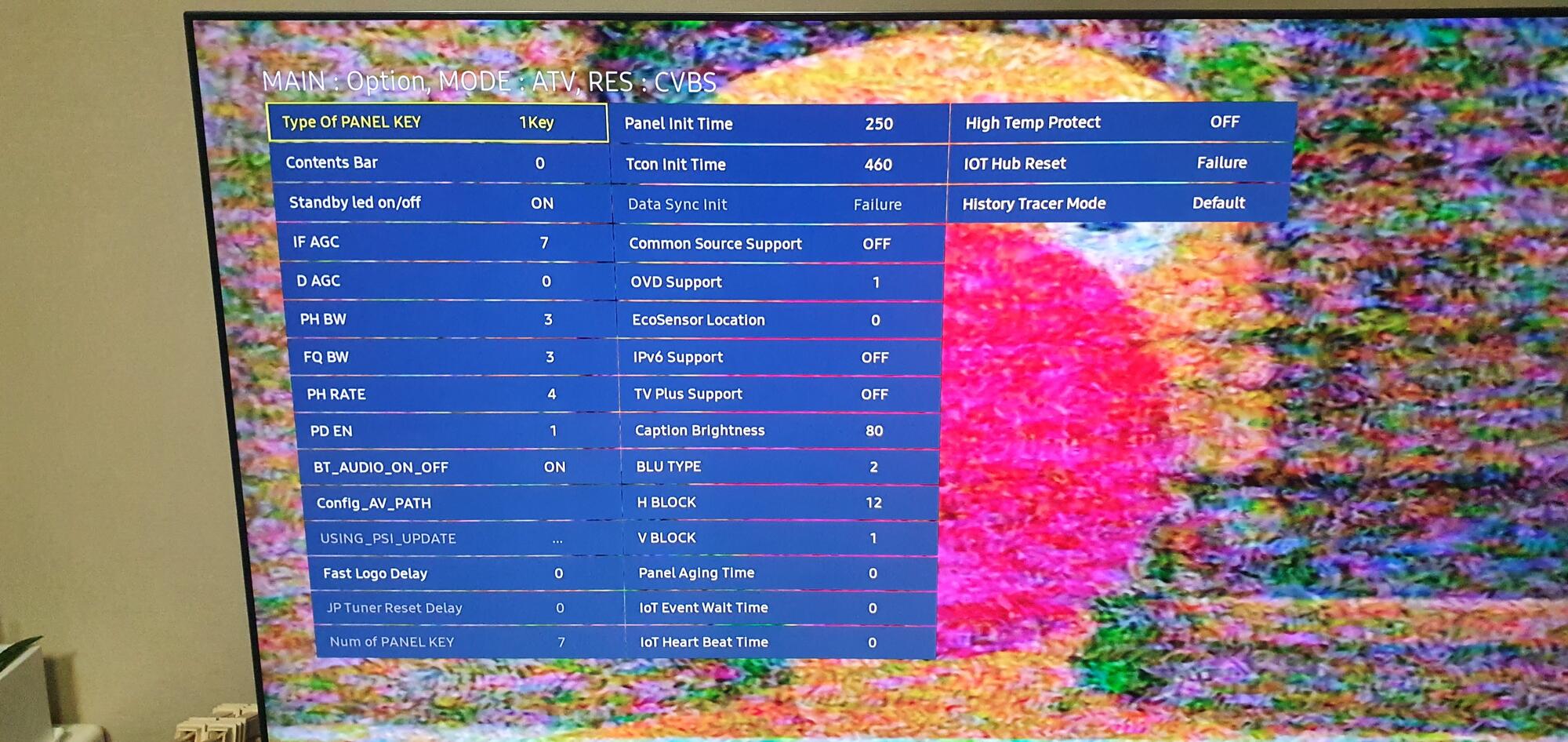 삼성tv ks8000 qam 8vsb 변경하는 메뉴가 안보이네요 - DVDPrime