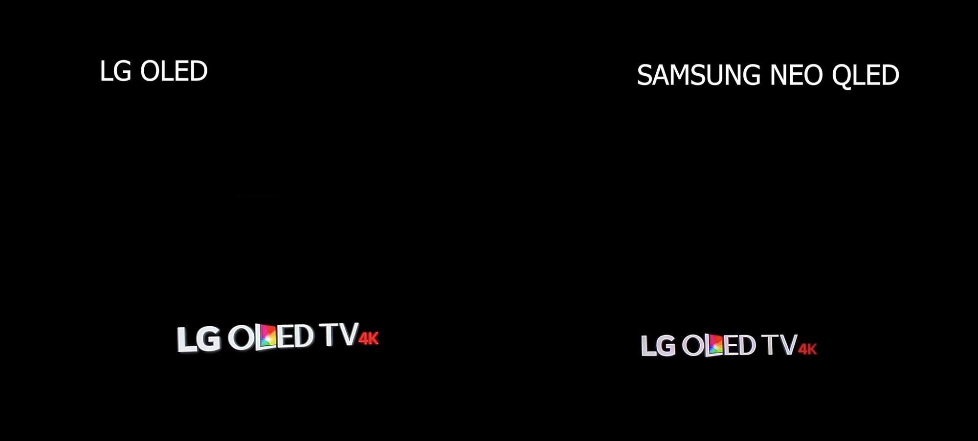 Neo QLED VS OLED 비교 - DVDPrime