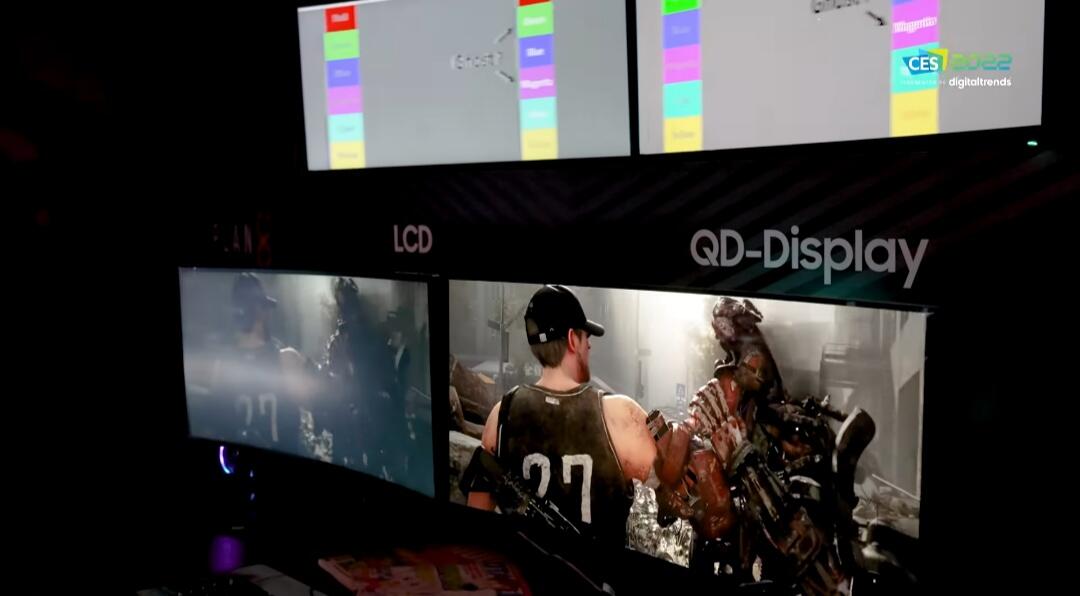 digitaltrends에서 전하는 QD-OLED 비교 영상 - DVDPrime