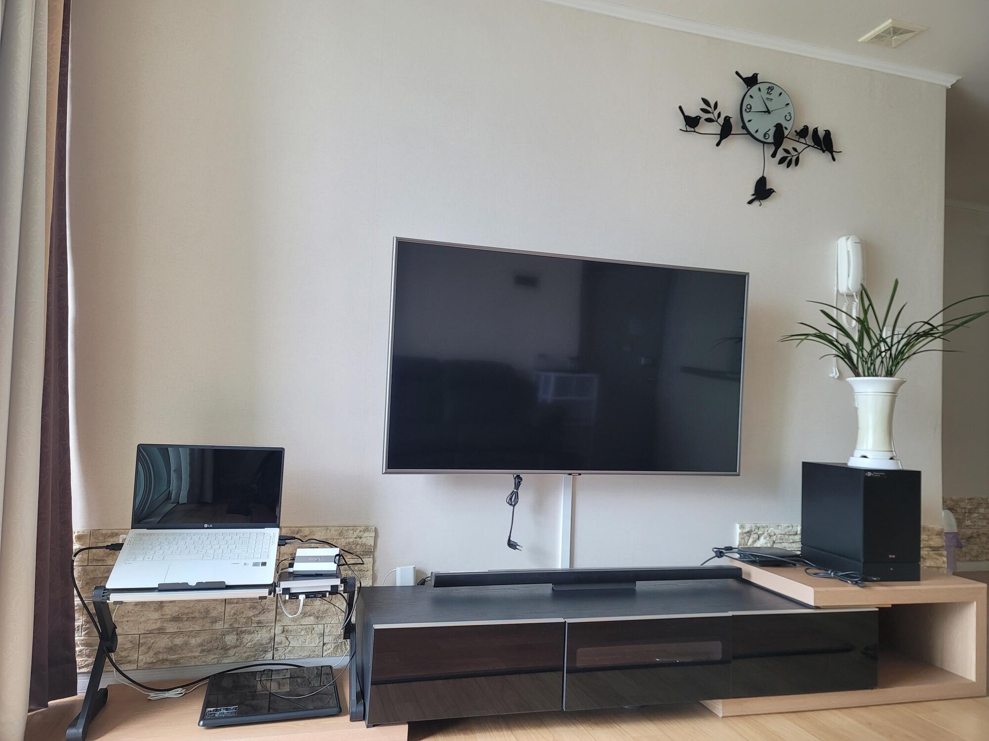 85QNB95 설치했습니다 - DPrime