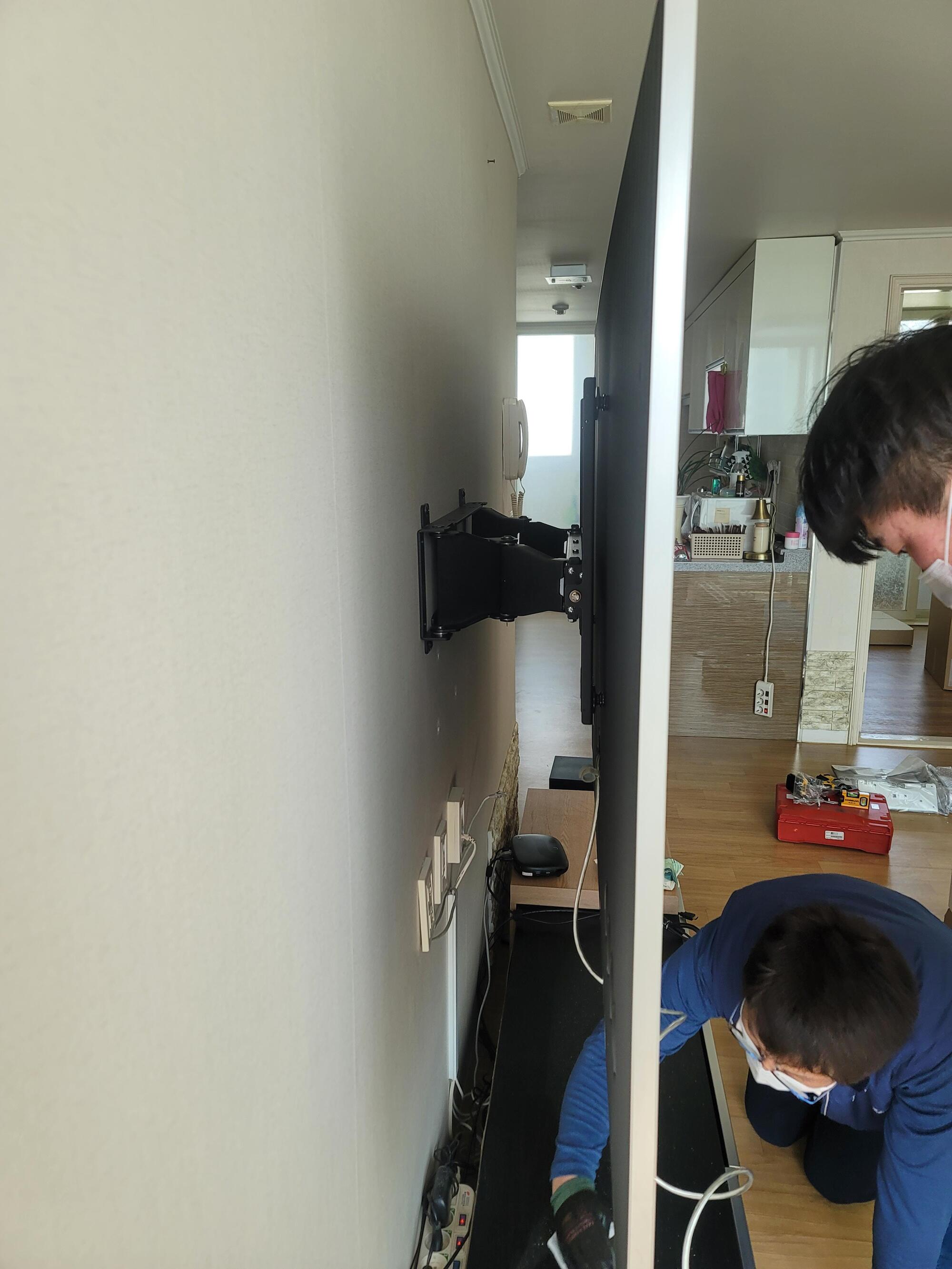 85QNB95 설치했습니다 - DPrime