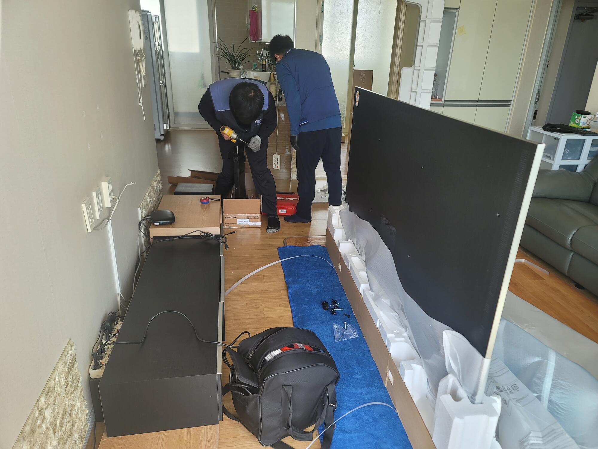 85QNB95 설치했습니다 - DPrime