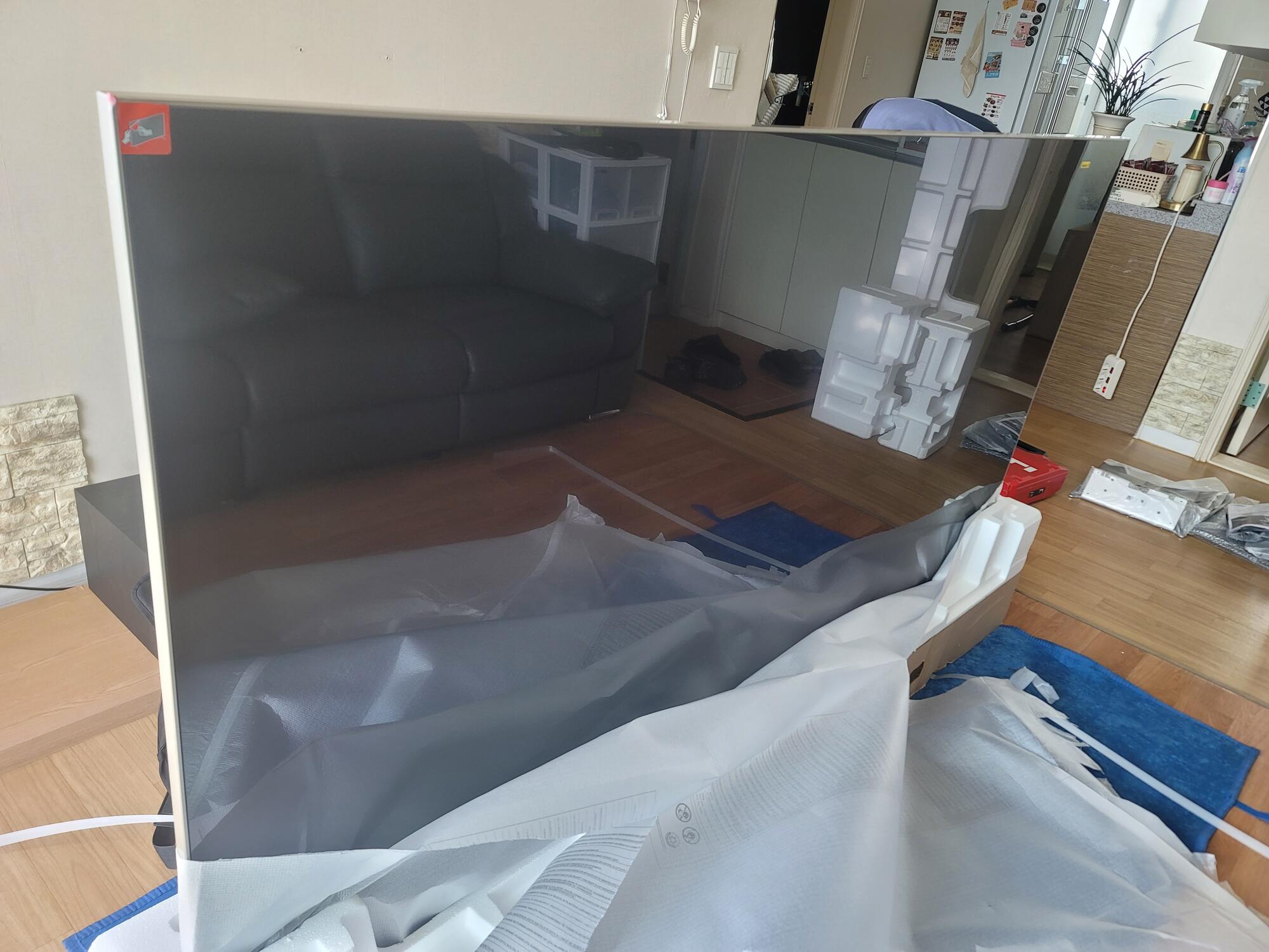 85QNB95 설치했습니다 - DPrime