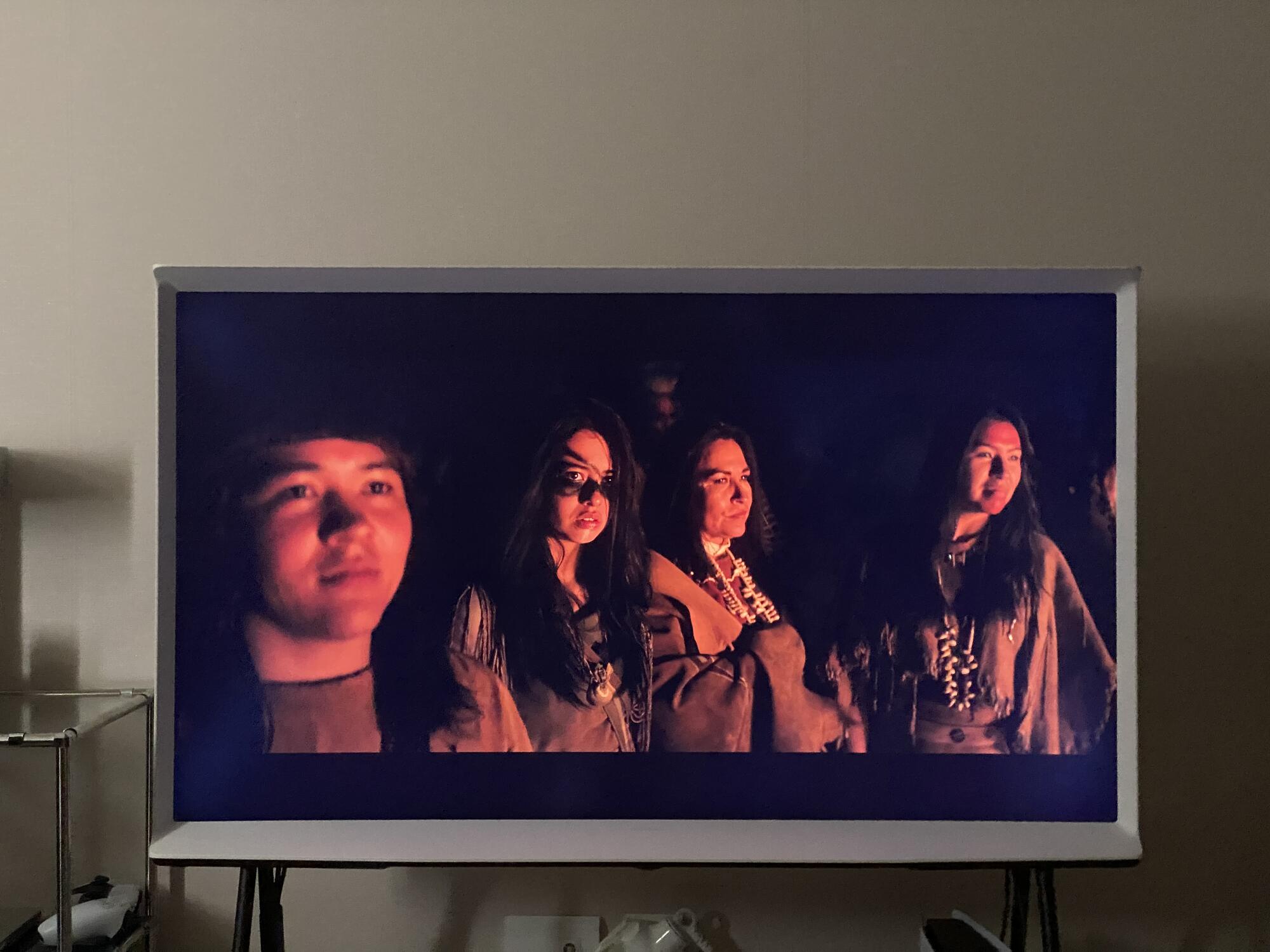 qled 테두리 정상인가요? - DVDPrime