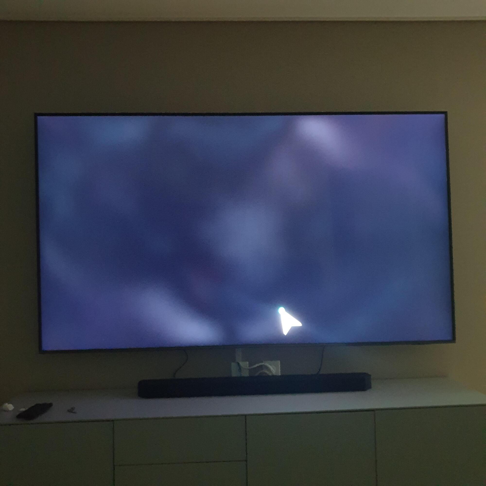 삼성 85인치 패널 휨 빛샘 - DVDPrime