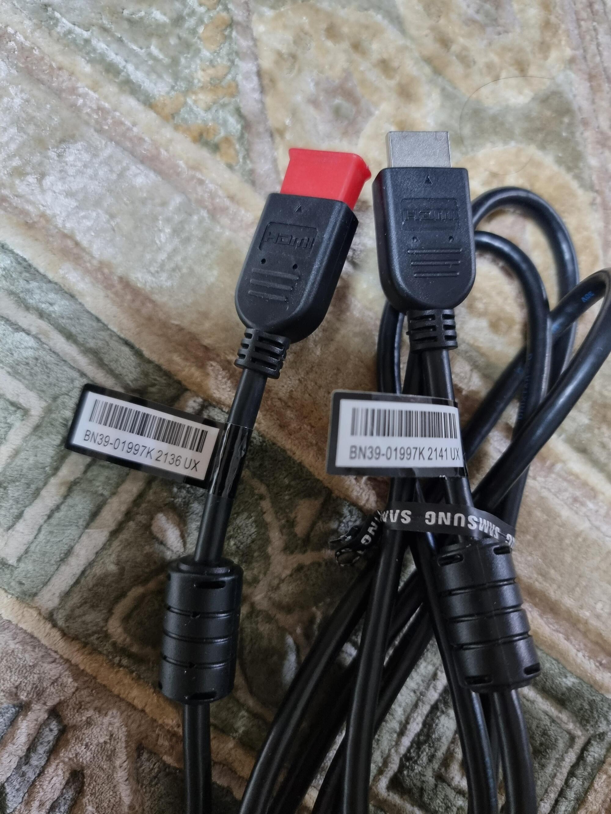 삼성 정품 번들 hdmi 2.0 케이블 bn39-01997k-xxxx ux - DVDPrime