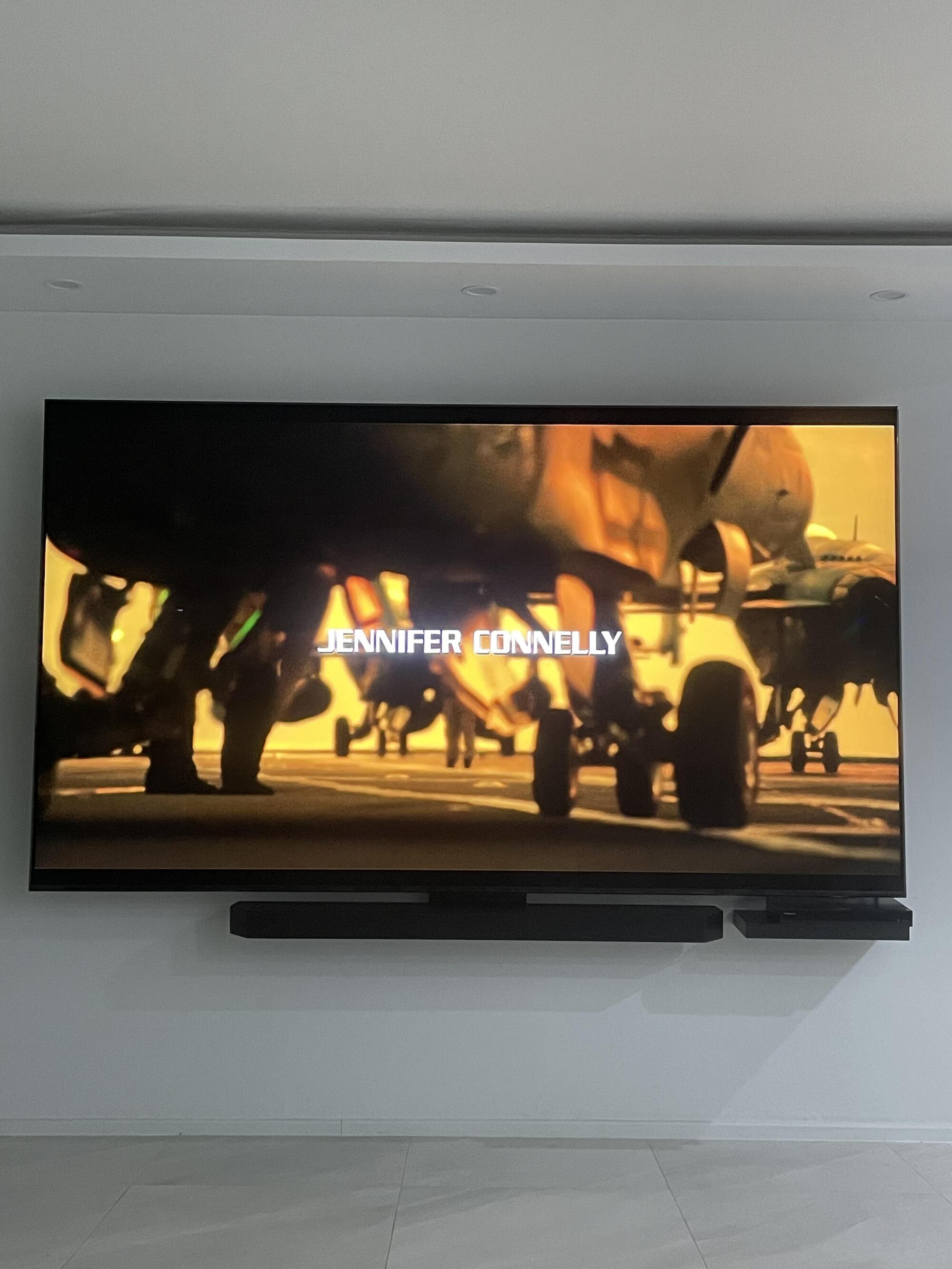 98인치 Tv 설치했습니다 - DVDPrime