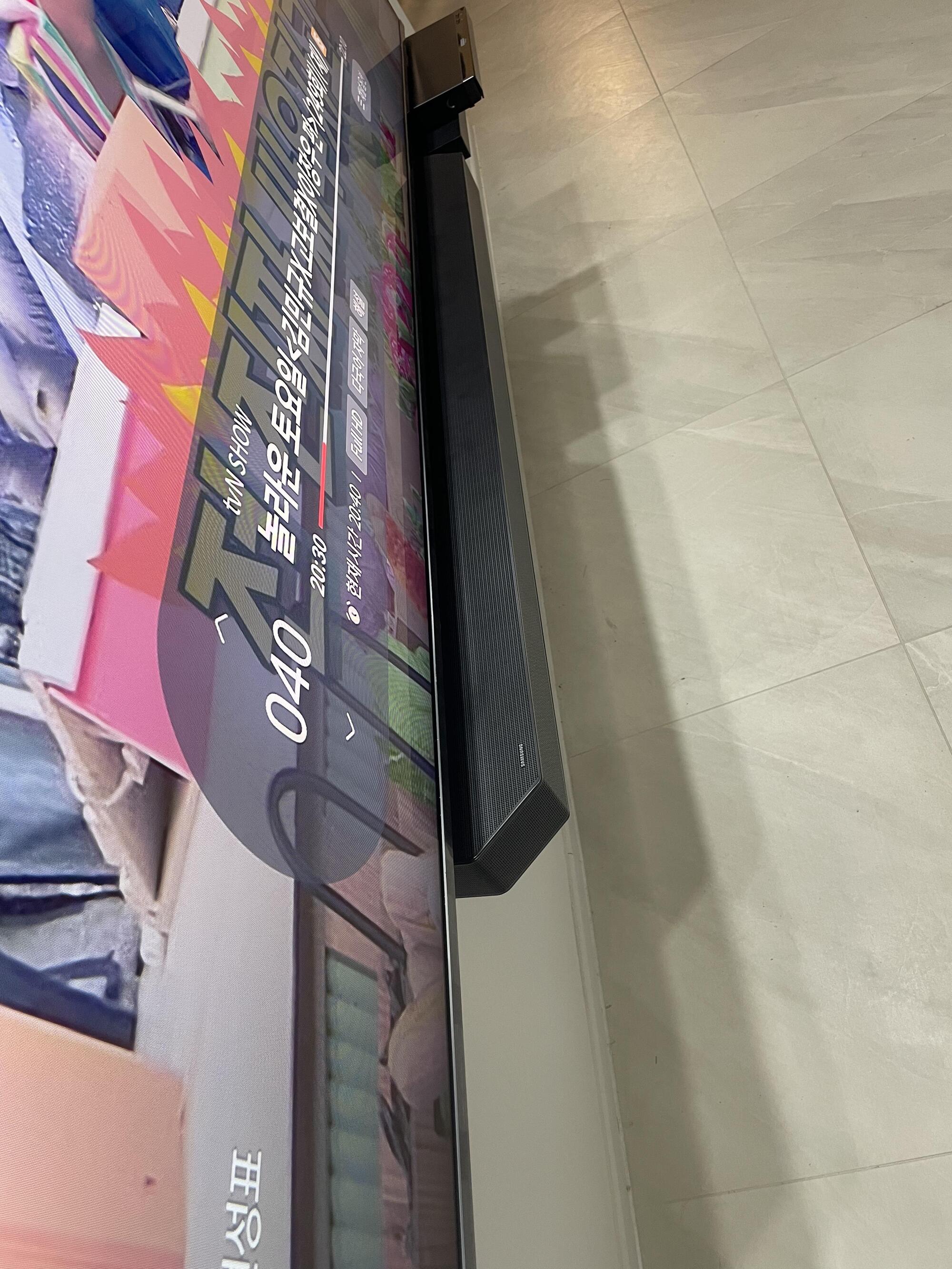 98인치 Tv 설치했습니다 - DVDPrime